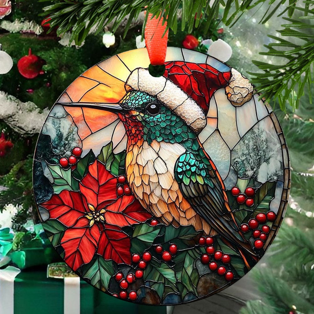 Mockingbird 52 Ceramic/Acrylic Christmas Ornament, Sweet Love ...