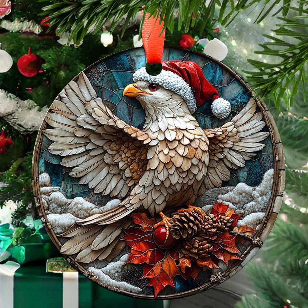 Mockingbird 6 Ceramic/Acrylic Christmas Ornament, Gentle Mom Thank-You ...