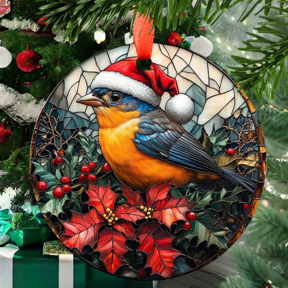 Mockingbird 9 Ceramic/Acrylic Christmas Ornament, Gentle Mom Thank-You ...