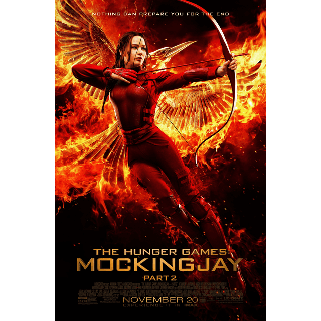 Hunger Games: Mockingjay Part 2 (DVD) Lionsgate Action - Walmart.com