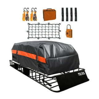 ARKSEN 84"x 39"x 6" Universal Roof Rack Cargo Extension Car Top Luggage ...