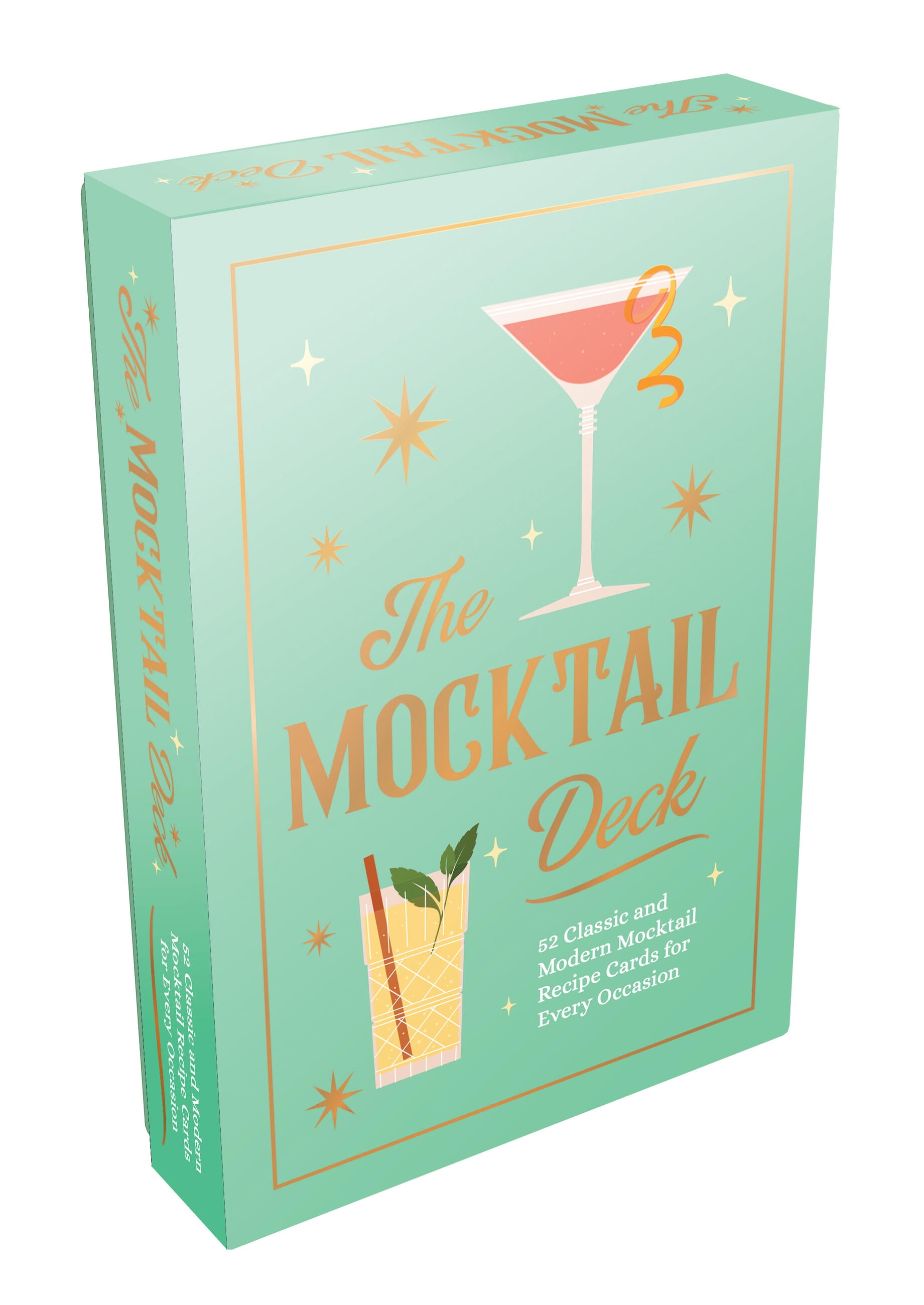 Mocktail Deck : 52 Classic and Modern Mocktail Recipe Cards for Every ...