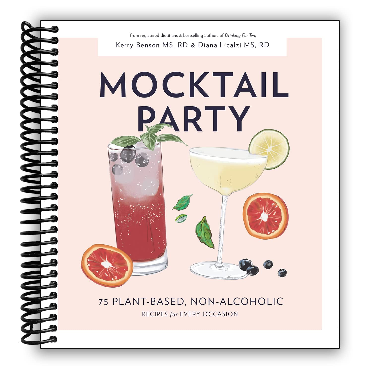 Mocktail Party: 75 Plant-Based, Non-Alcoholic Mocktail Recipes for ...