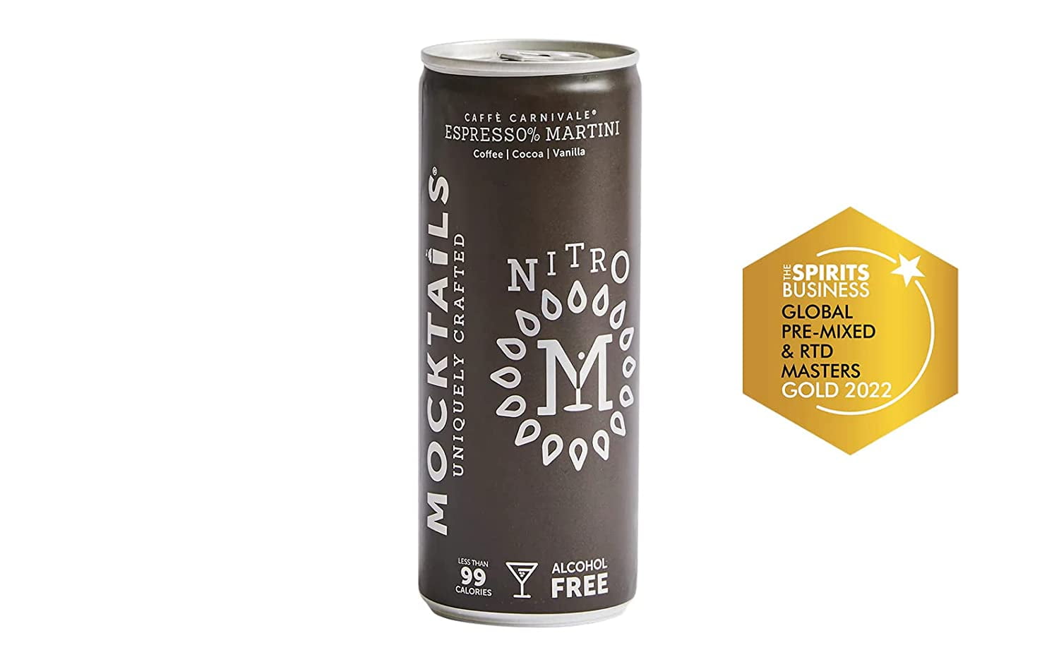 Non Alc Expresso Martini Nitro 6.8 oz, 4 Pack - Walmart.com