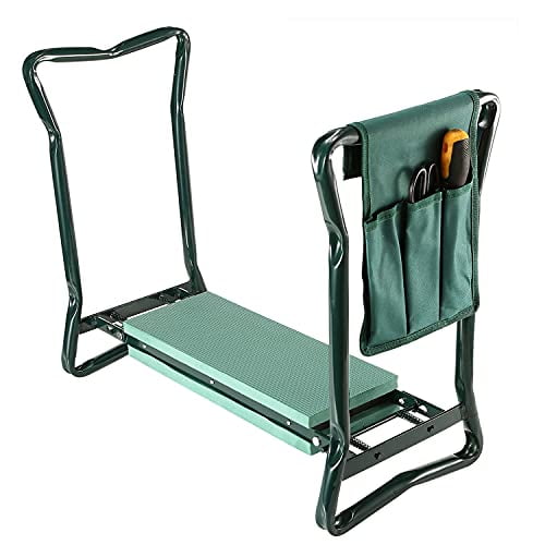 Moclever Garden Kneeler and Seat - Gardening Stool Kneeling Pad with ...