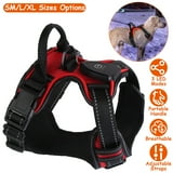 Moclever Light up Dog Harness, No Pull Rechargeable LED Dog Harness ...