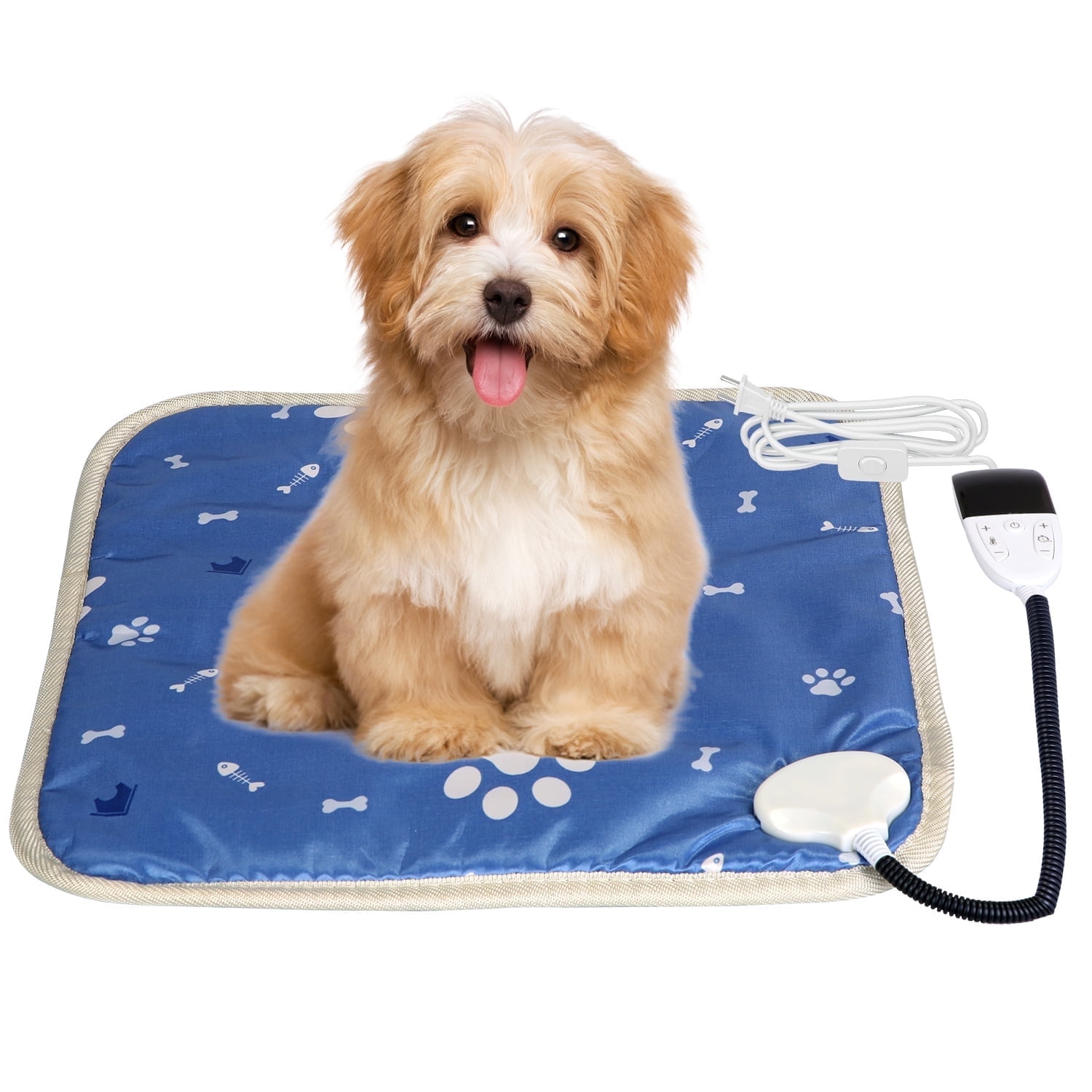 Pet Heating Pad, Electric Dog Cat Heating Pad Waterproof with 86-141 ...