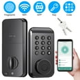 Moclever Smart Door Locks for Front Door, Wireless Electronic Door Lock ...