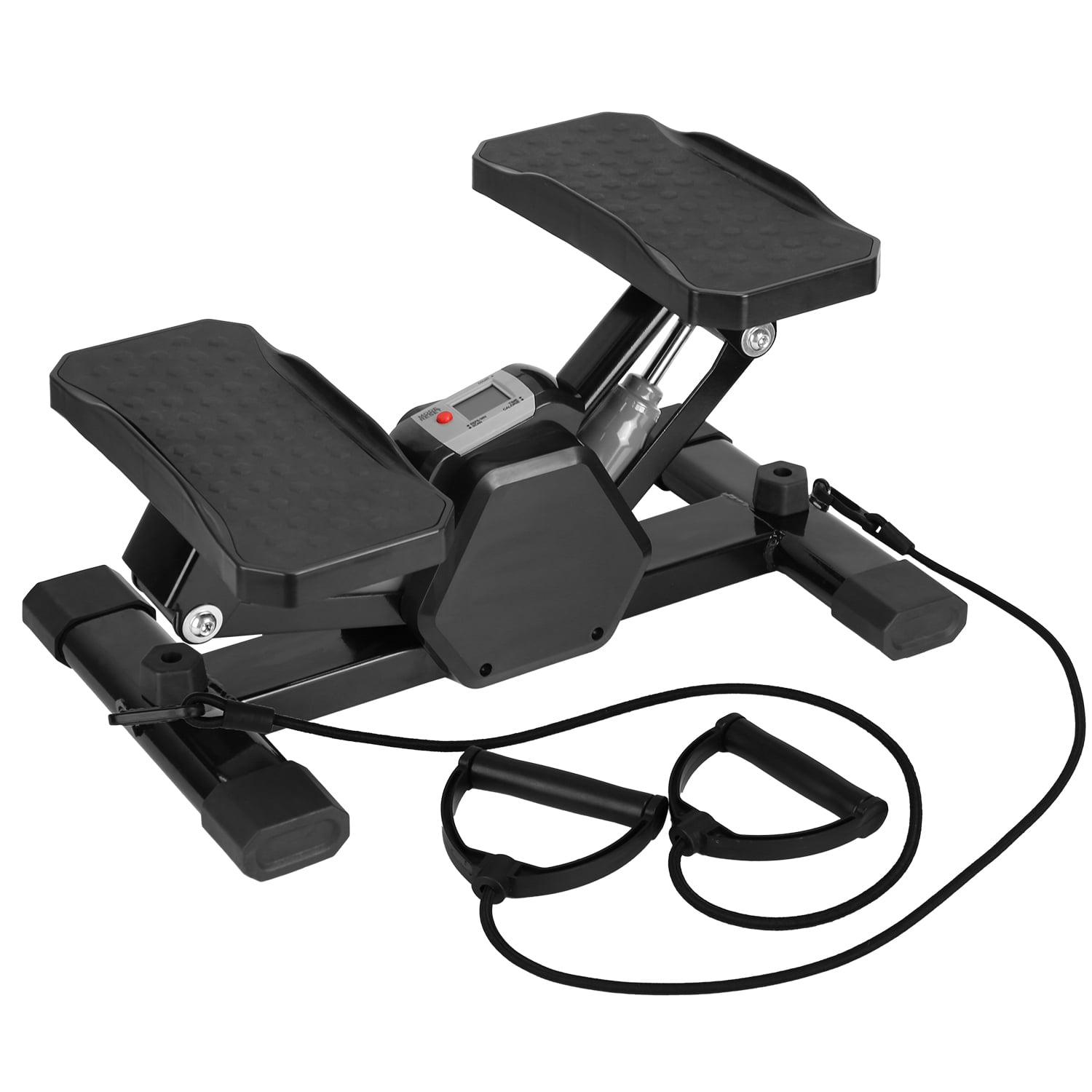 Moclever Stair Stepper with Resistance Bands, Quiet Workout Stepper ...