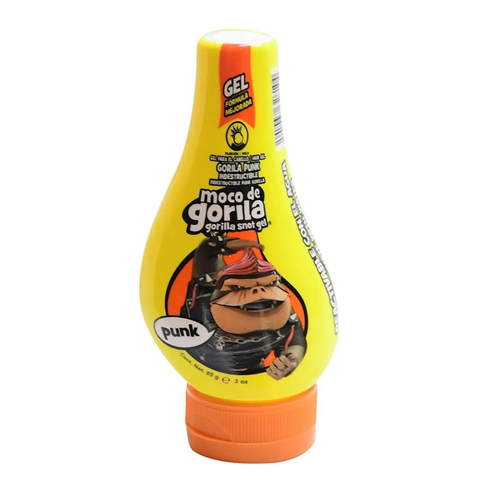 Moco De Gorila Gel Extreme Hold Yellow Punk, 2.99 Oz.. - Walmart.com