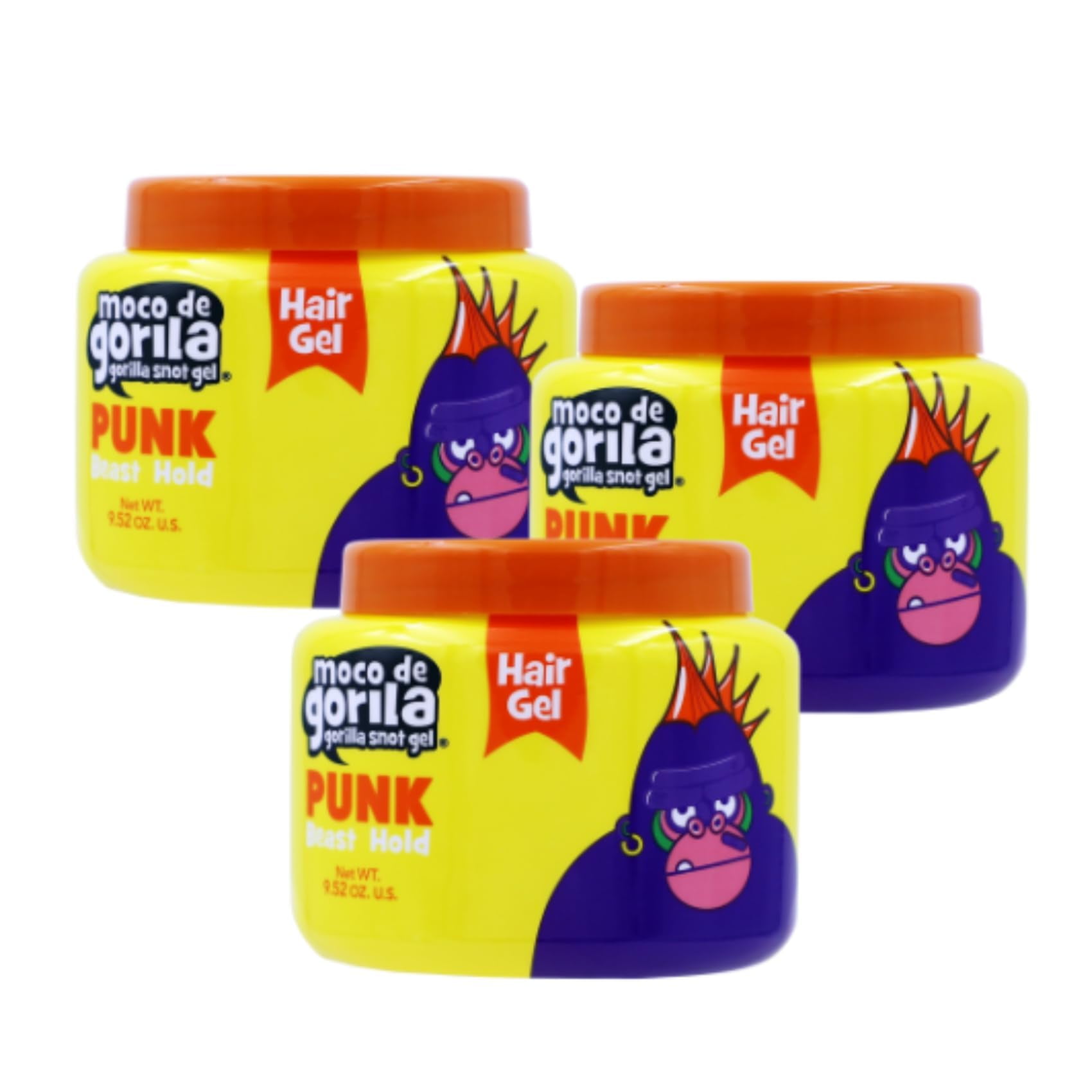Moco de Gorila Punk, TMA2 Hair Styling Gel, Gives your Hairstyle a Long-Lasting Effect ...