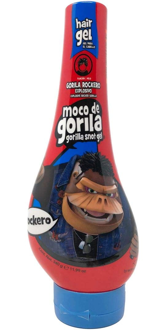 Moco de Gorila Rockero Hair Gel | Explosive Hair Styling Gel for ...