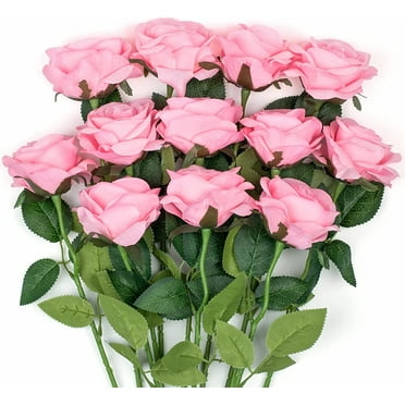 KIRIFLY Artificial Flowers Fake Mini Hydrangea Bulk Wedding Decoration ...