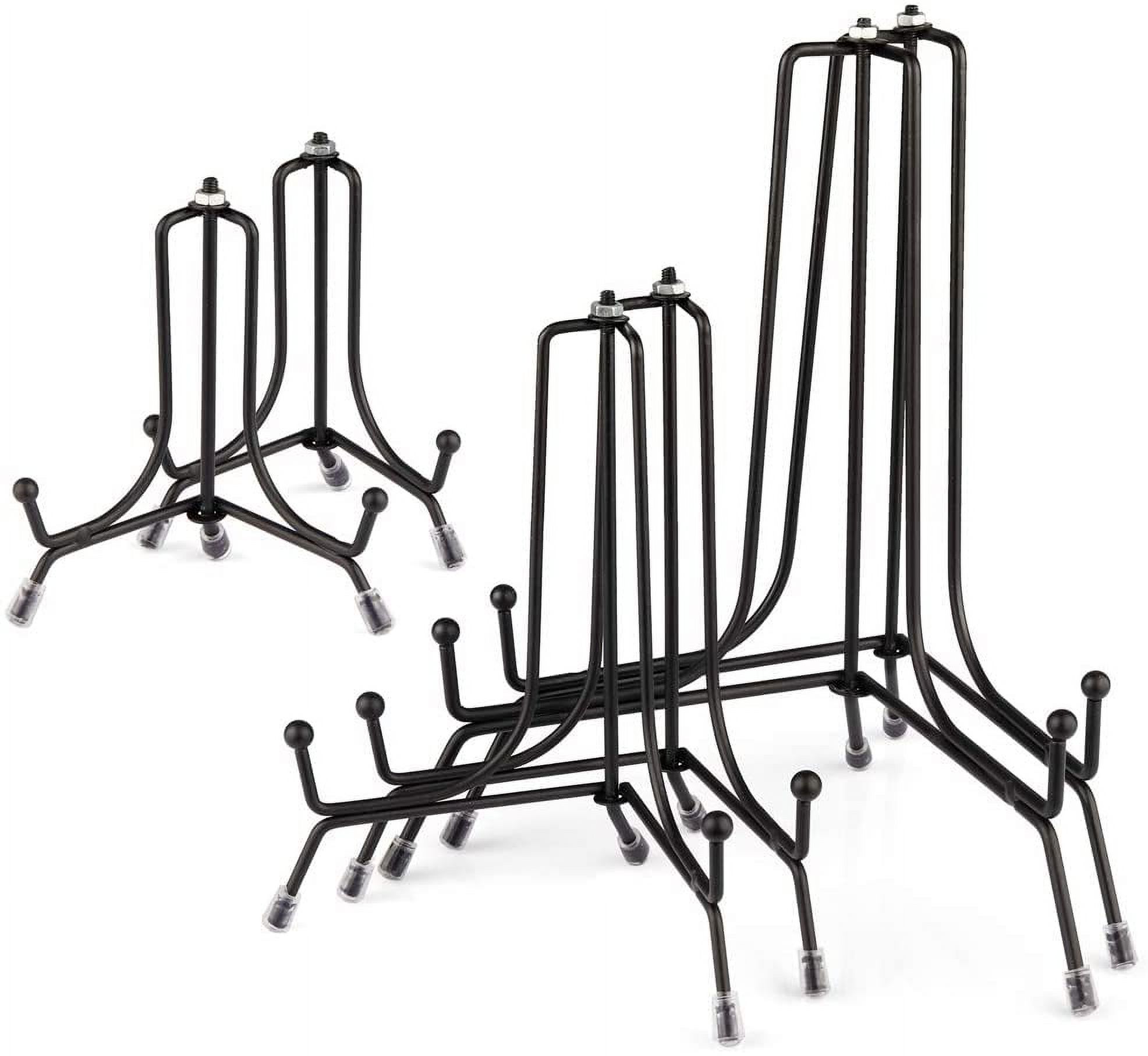 Metal Easel Display Stand 12"-Black - Walmart.com