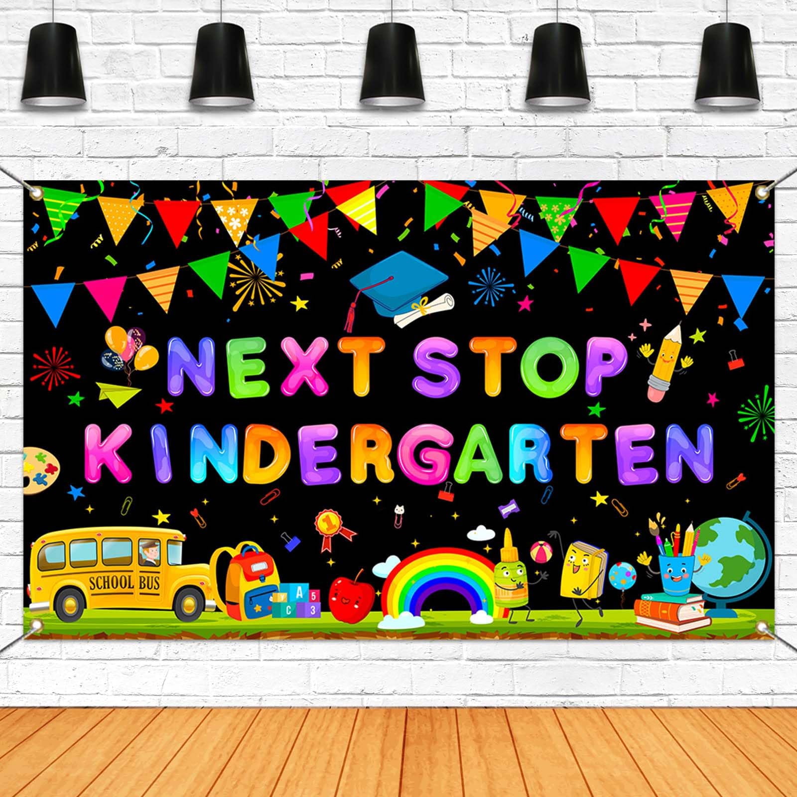 Mocsicka 2025 Preschool Graduation OIF8 Backdrop Preschool Graduation ...