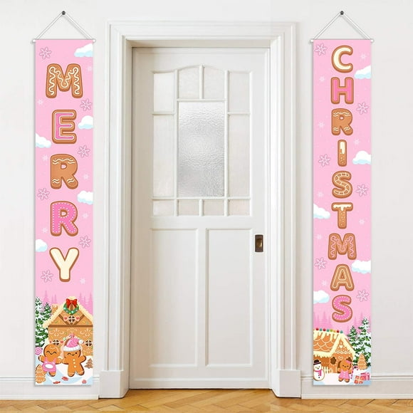 Gingerbread Door Decorations