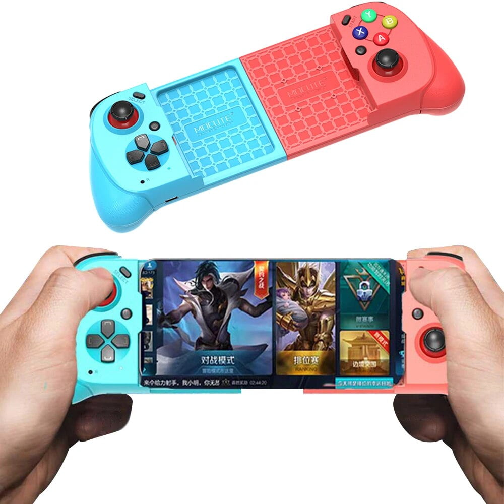 Mocute 062 Wireless Gamepad Mobile Phone Controller with Hall Effect ...
