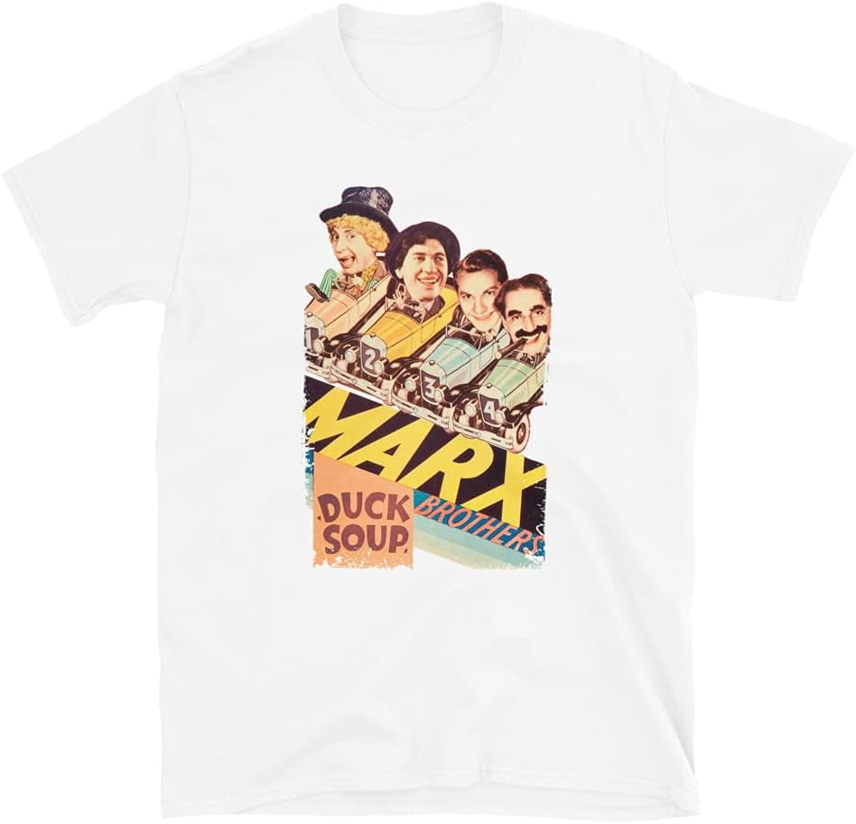 Mod.1 Marx Brothers Bros Duck Soup Groucho Harpo Chico Zeppo Artists ...
