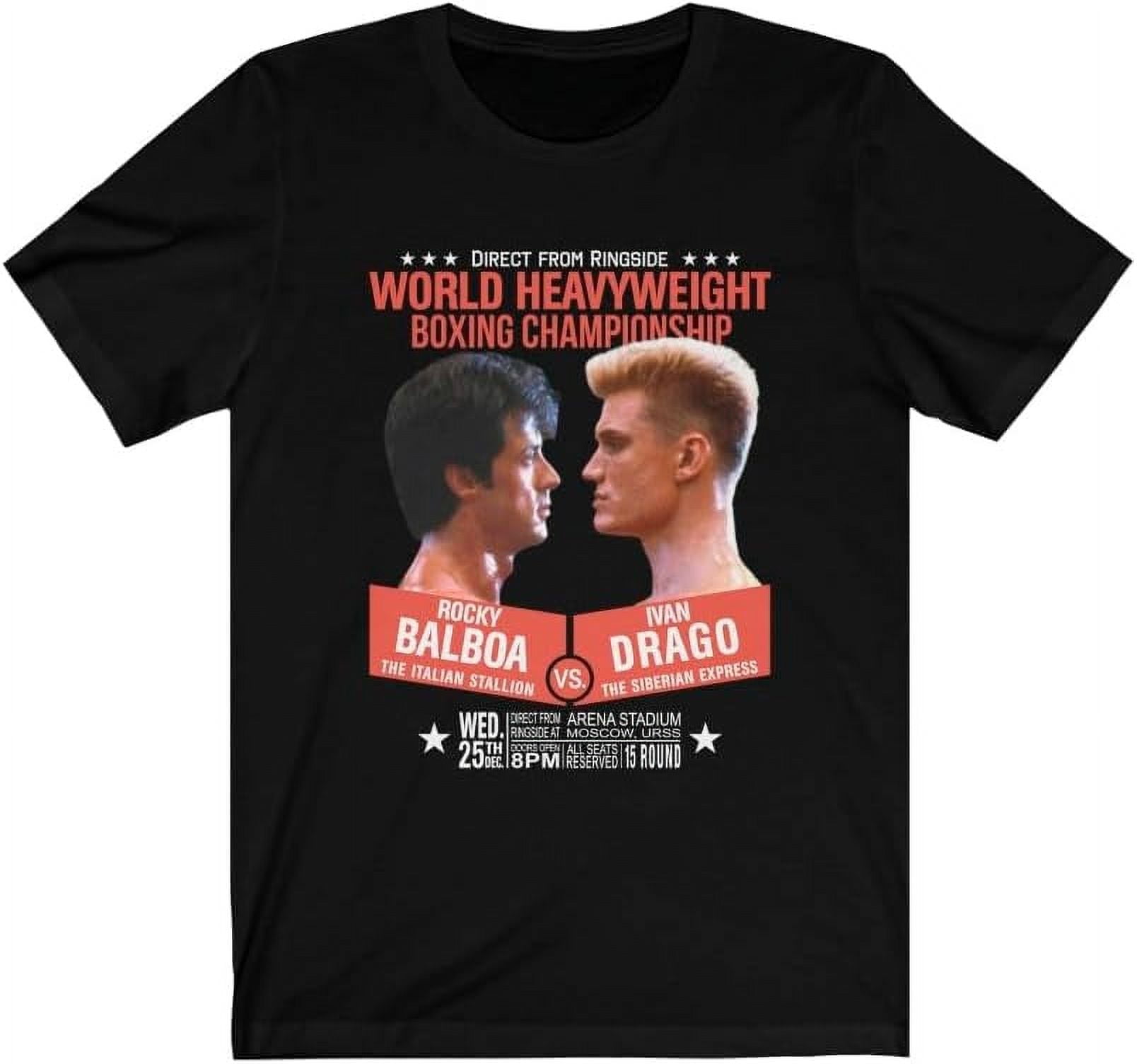 Mod.2 Rocky Balboa Vs Ivan Drago Boxing Combat Championship Sylvester ...