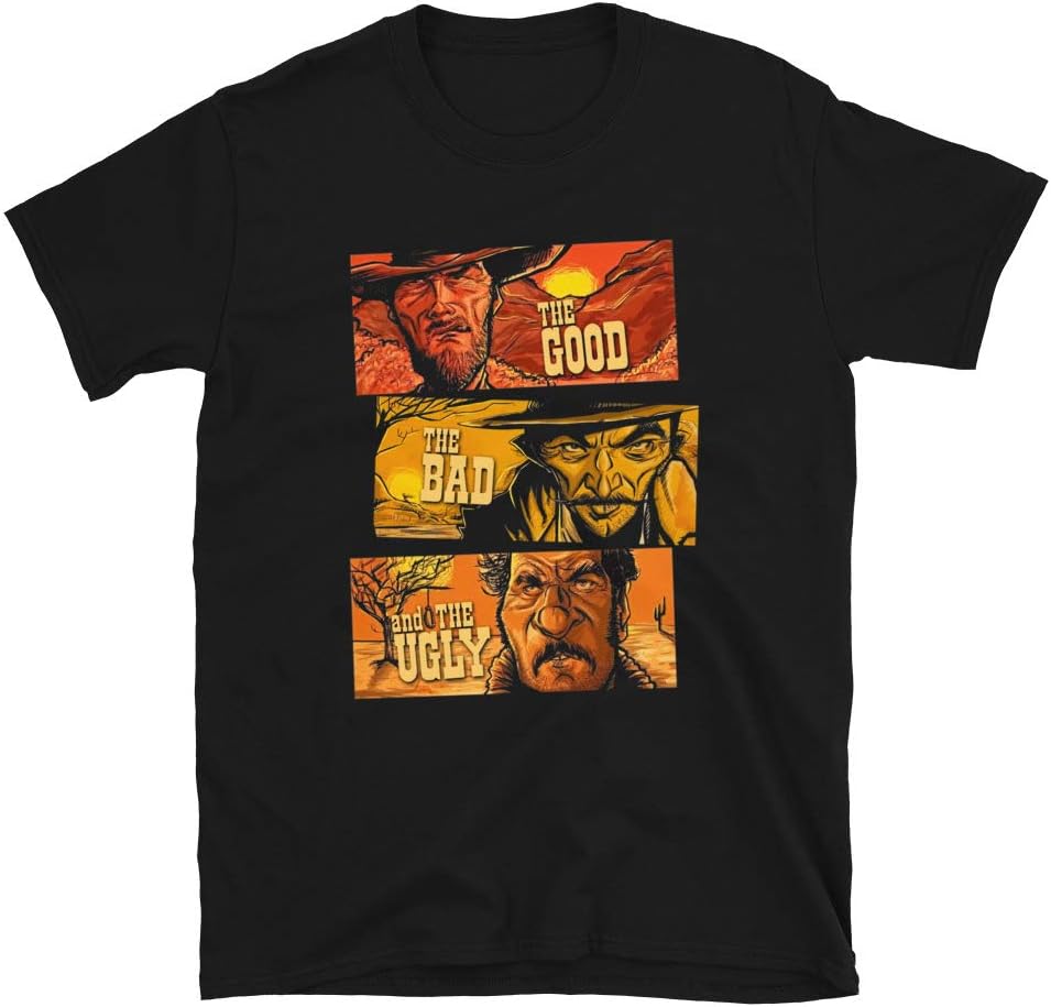 Mod.4 The Good The Bad The Ugly Clint Eastwood Classic Spaghetti ...