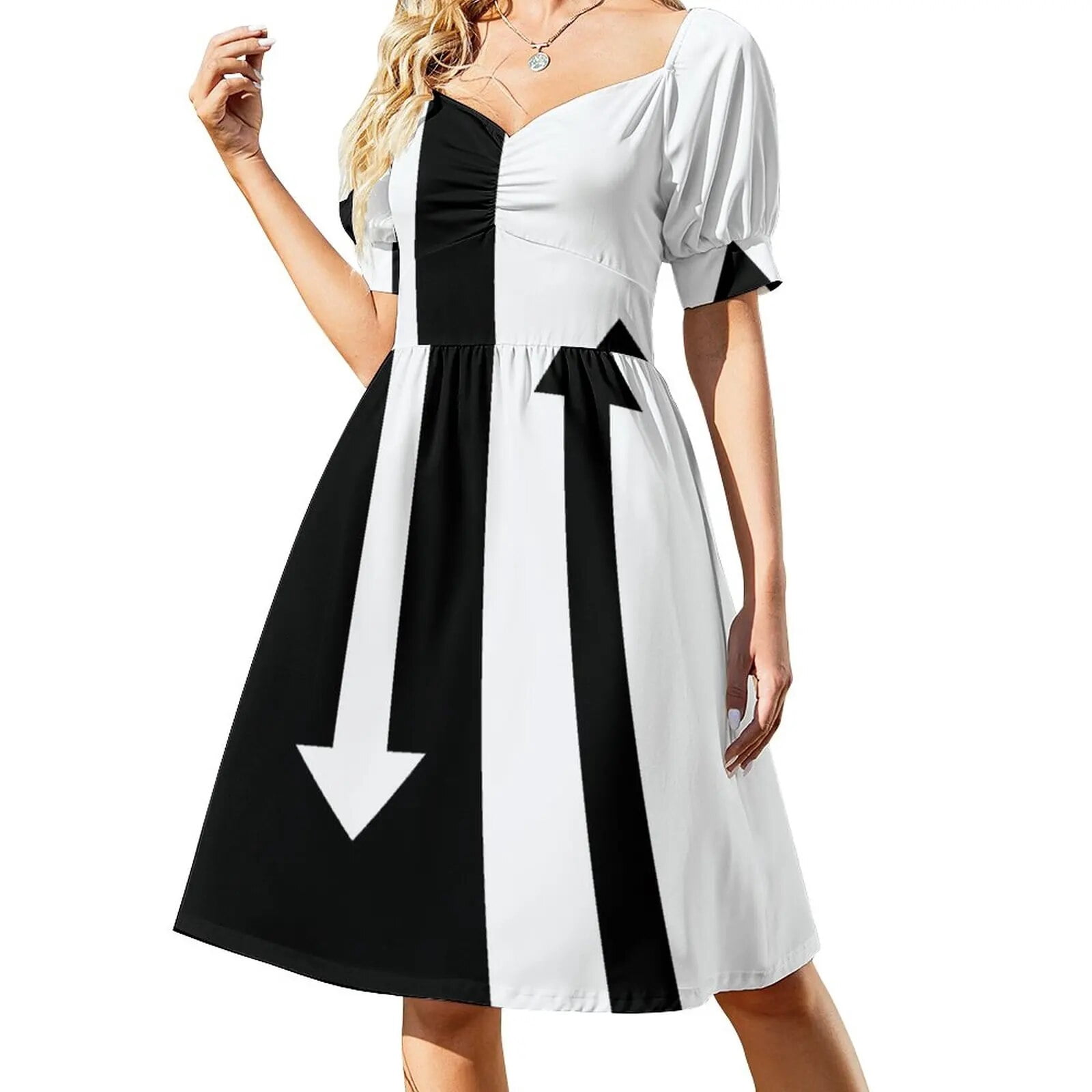 Mod Arrows Dress women's luxury party dress ceremony dresses - Walmart.com