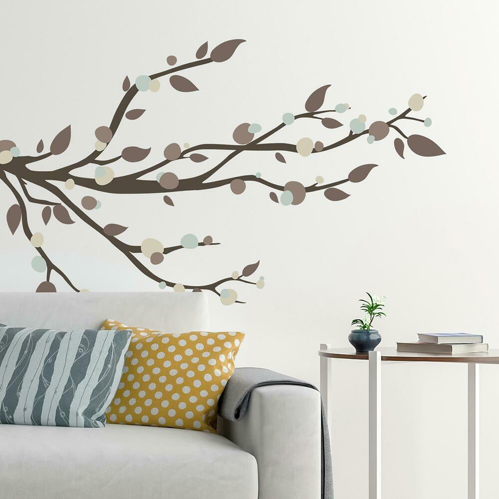 Mod Branch Wall Decals - Walmart.com