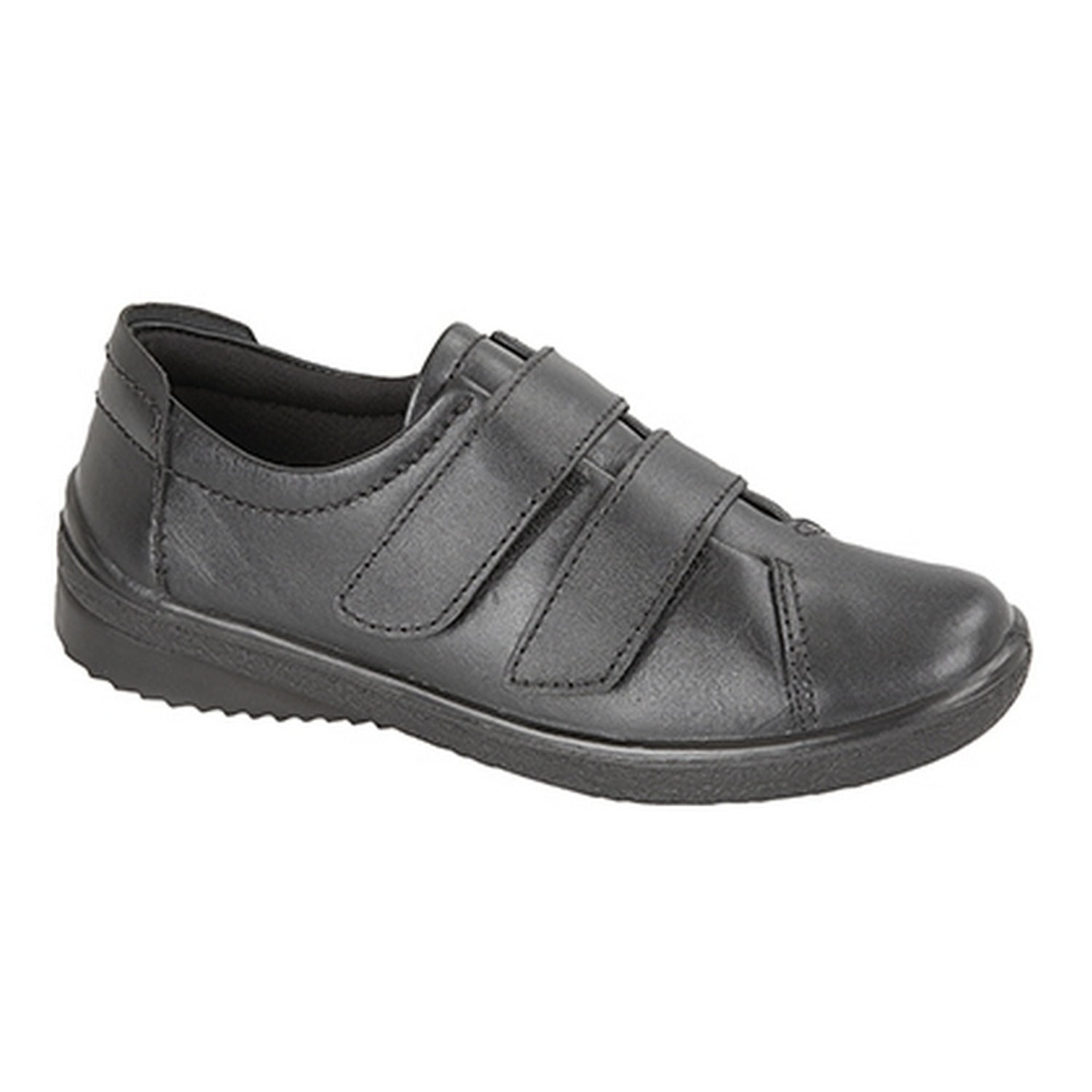 Mod Comfys Womens 2 Bar Touch Fastening Leisure Shoes - Walmart.com
