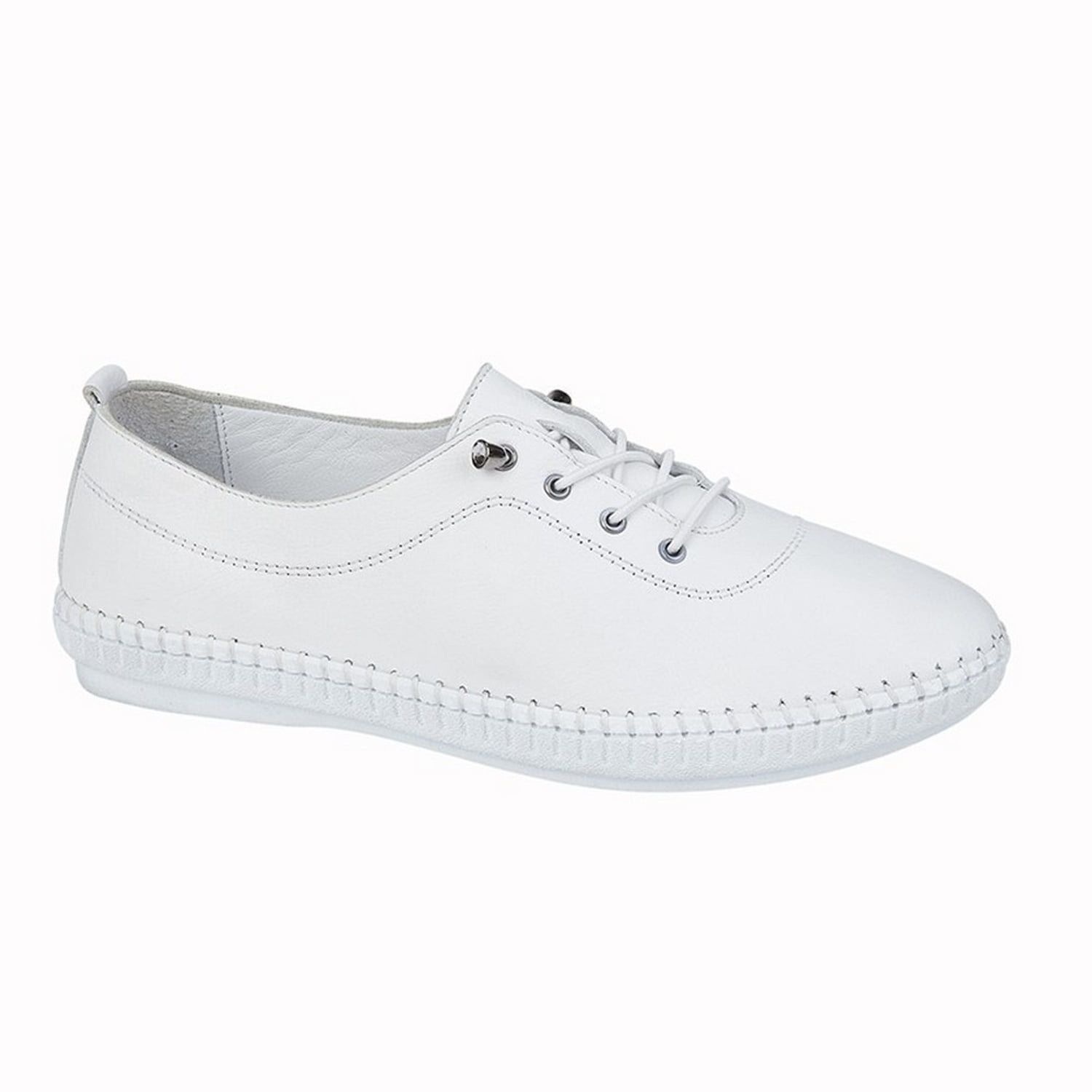 Mod Comfys Womens Leather Casual Shoes - Walmart.com