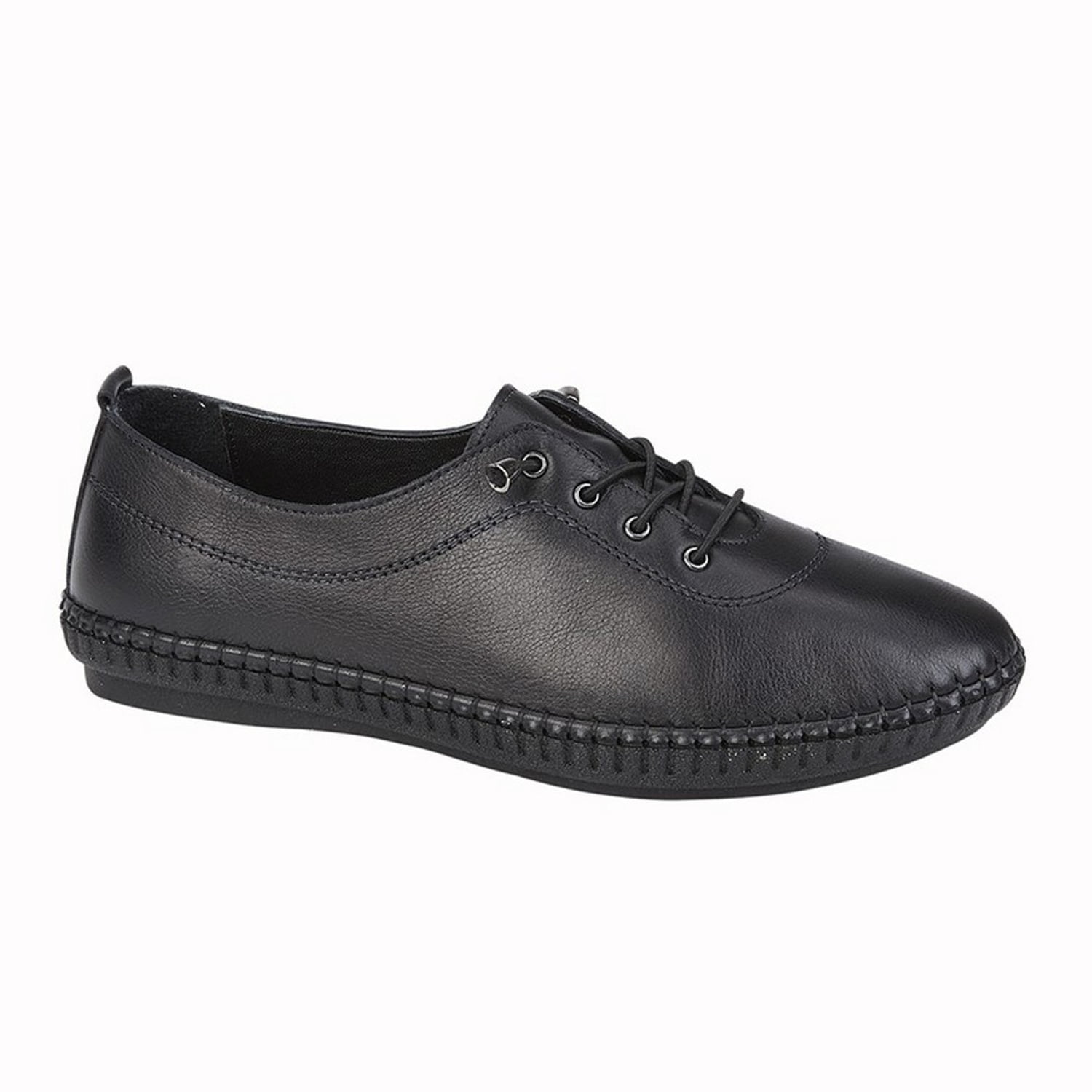 Mod Comfys Womens Leather Casual Shoes - Walmart.com