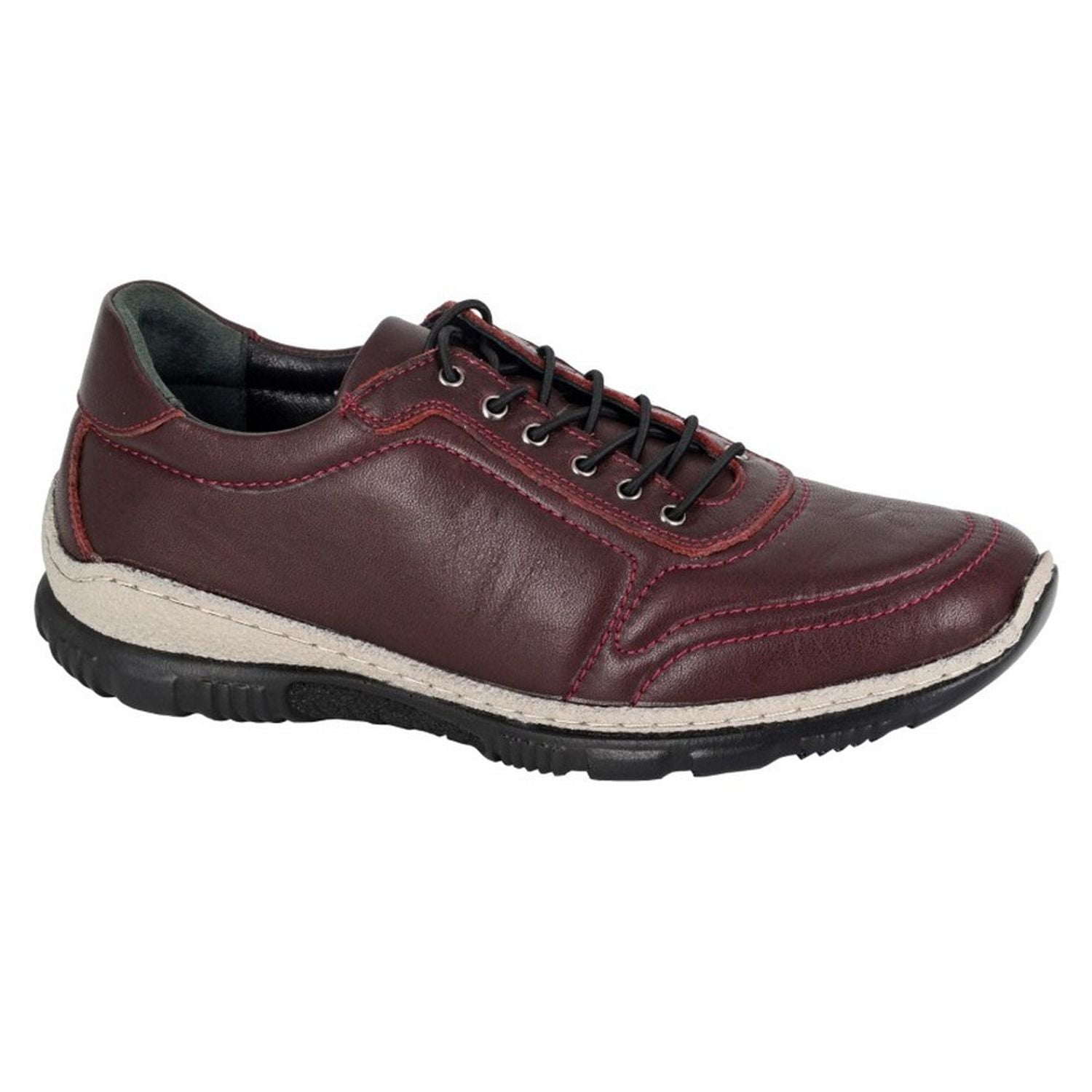 Mod Comfys Womens Leather Shoes - Walmart.com