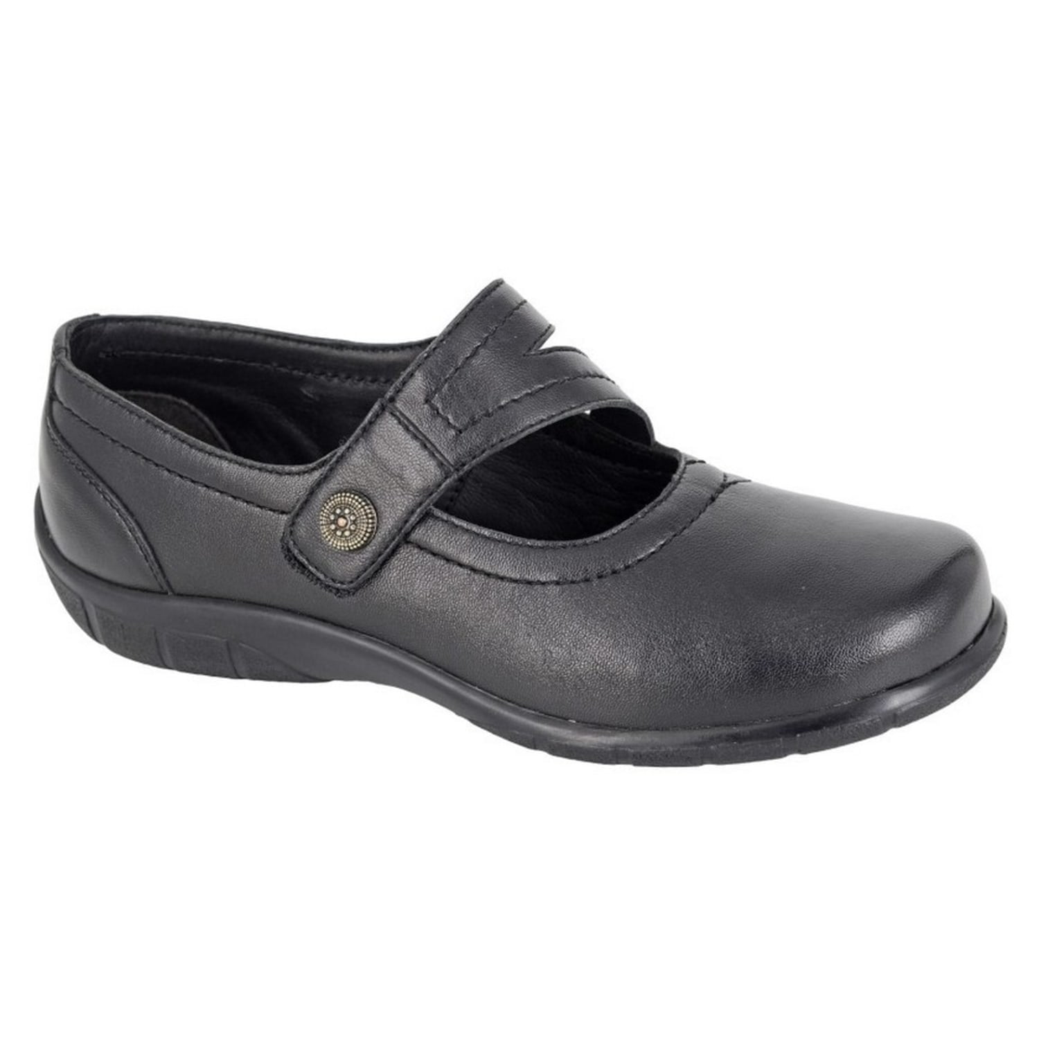 Mod Comfys Womens Leather Superlight Shoes - Walmart.com