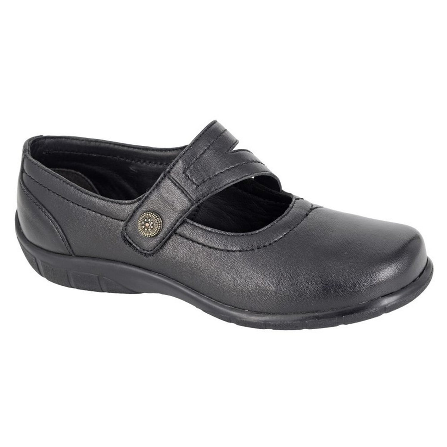 Mod Comfys Womens Leather Superlight Shoes - Walmart.com