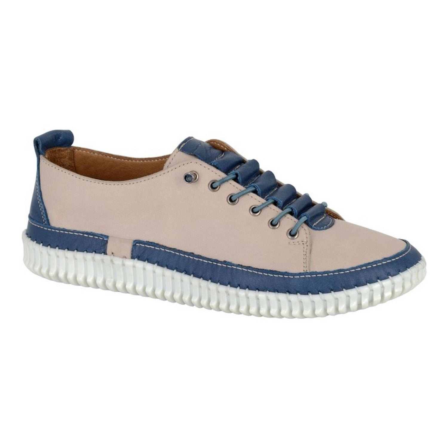 Mod Comfys Womens Softie Leather Sneakers - Walmart.com