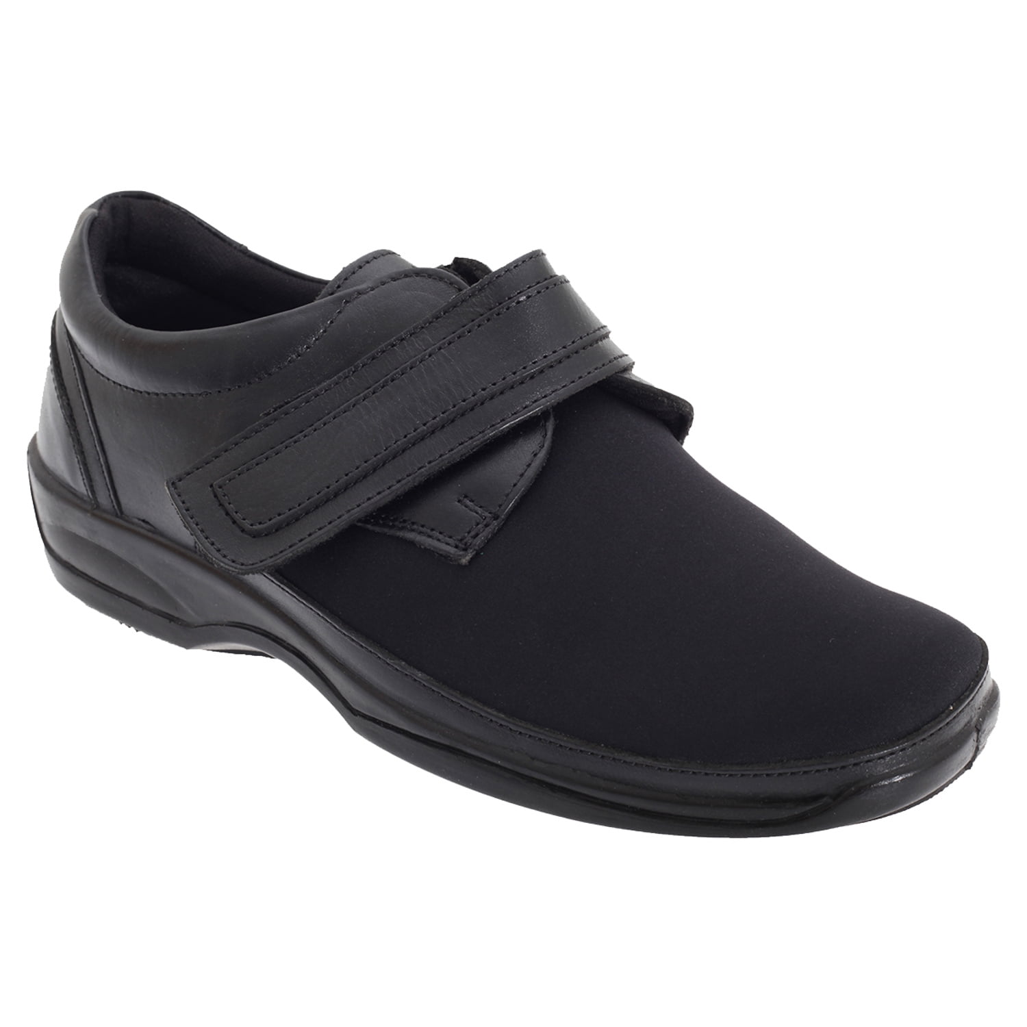 Mod Comfys Womens X Wide Orthotics Stretch Comfort Shoes - Walmart.com