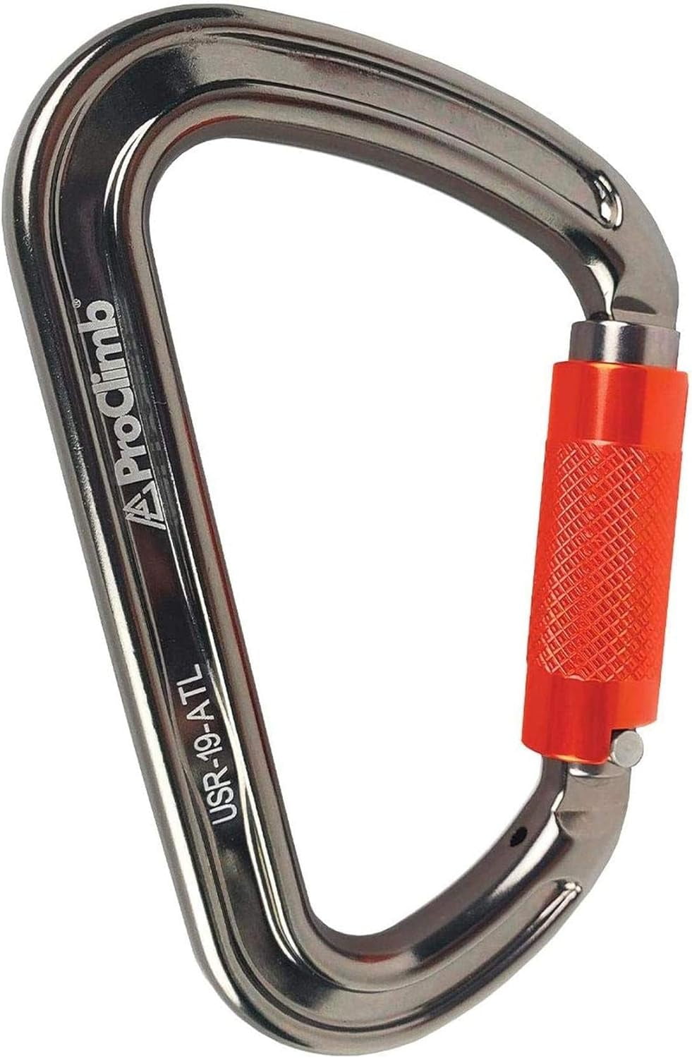 Mod D Lock Carabiner | NFPA Certified | 27 MBS | Hot Forged Aluminum ...