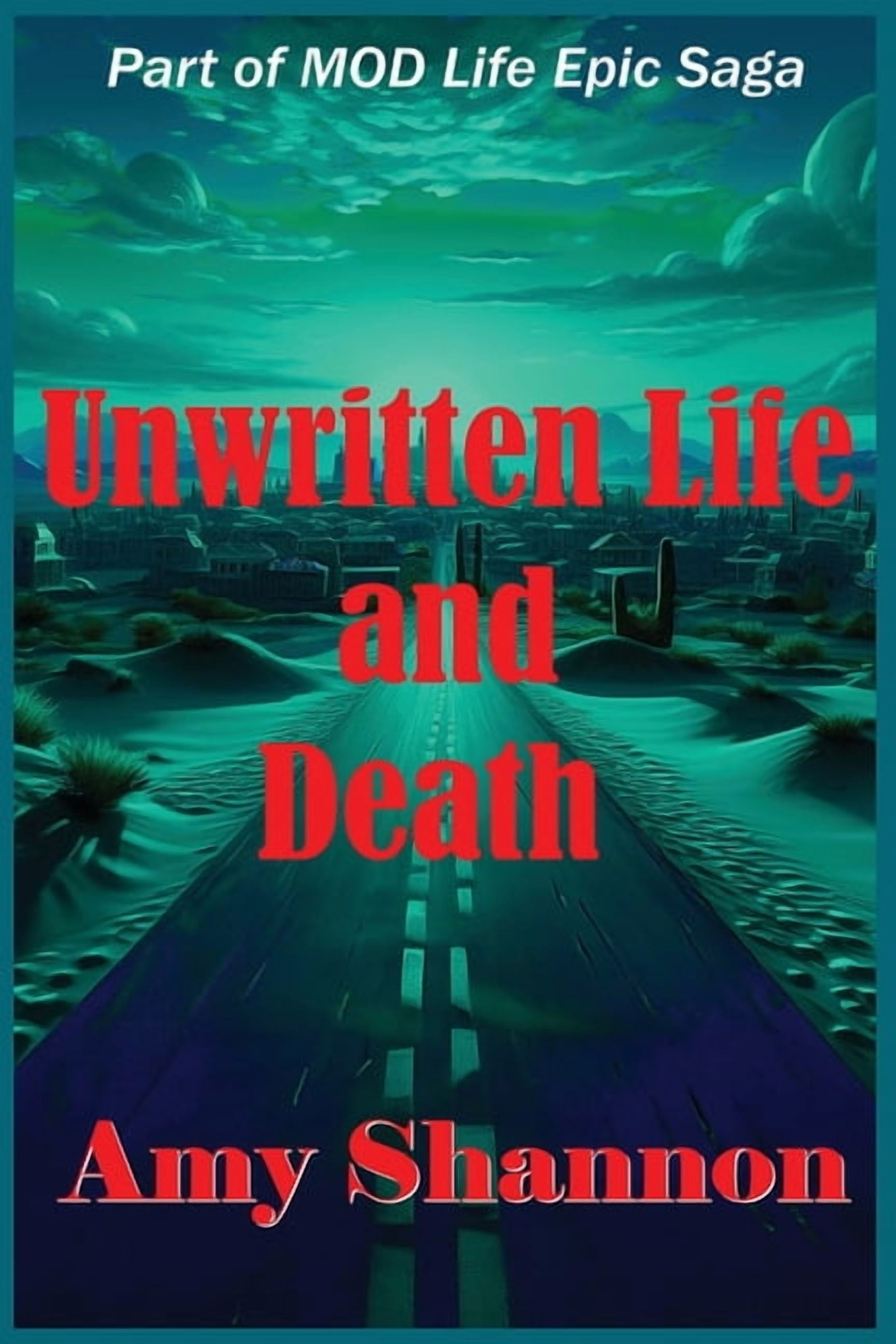 Mod Life Epic Saga Unwritten Life and Death, Book 9, (Paperback ...
