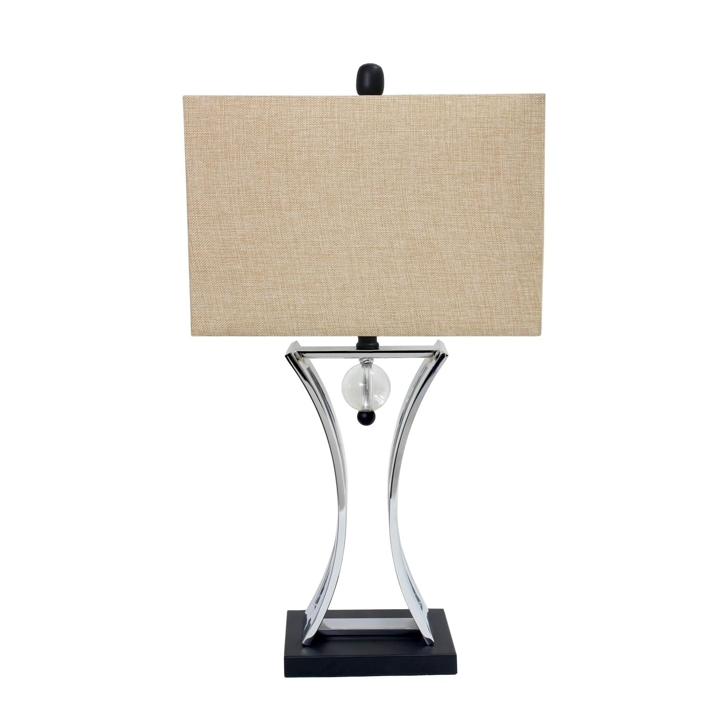 Mod Lighting and Decor Executive Table Lamp with Rectangular Shade - 28 ...