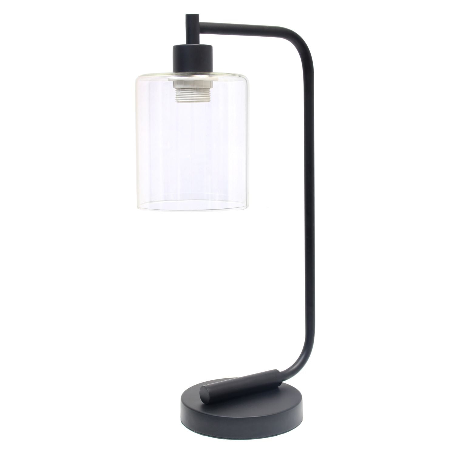 Mod Lighting and Decor Desk Lamp with Glass Shade and USB Port - 19 ...