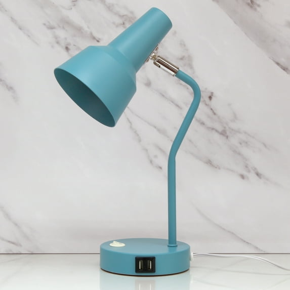 Mod Lighting and Decor Gooseneck Desk Lamp with Adjustable Shade - 15. ...