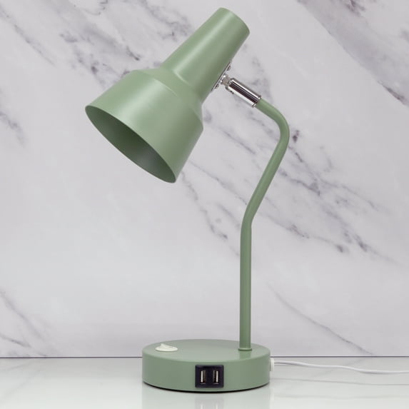 Mod Lighting and Decor Gooseneck Desk Lamp with Adjustable Shade - 15. ...