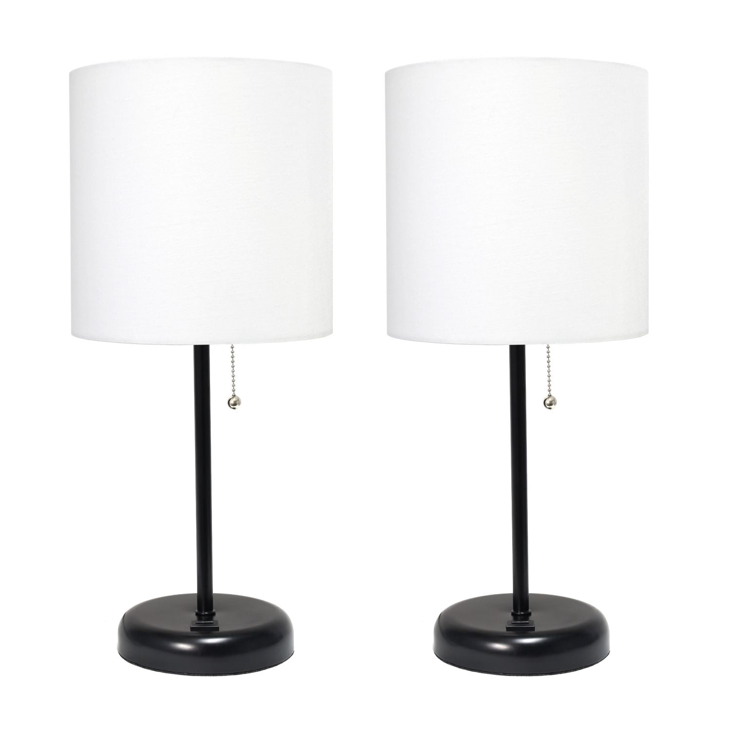 Mod Lighting and Decor Stick Table Lamp with USB Charging Port - 19.5 ...