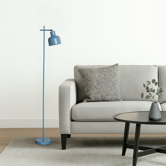 Mod Lighting and Decor Spotlight-Style Metal Floor Lamp with Adjustable ...