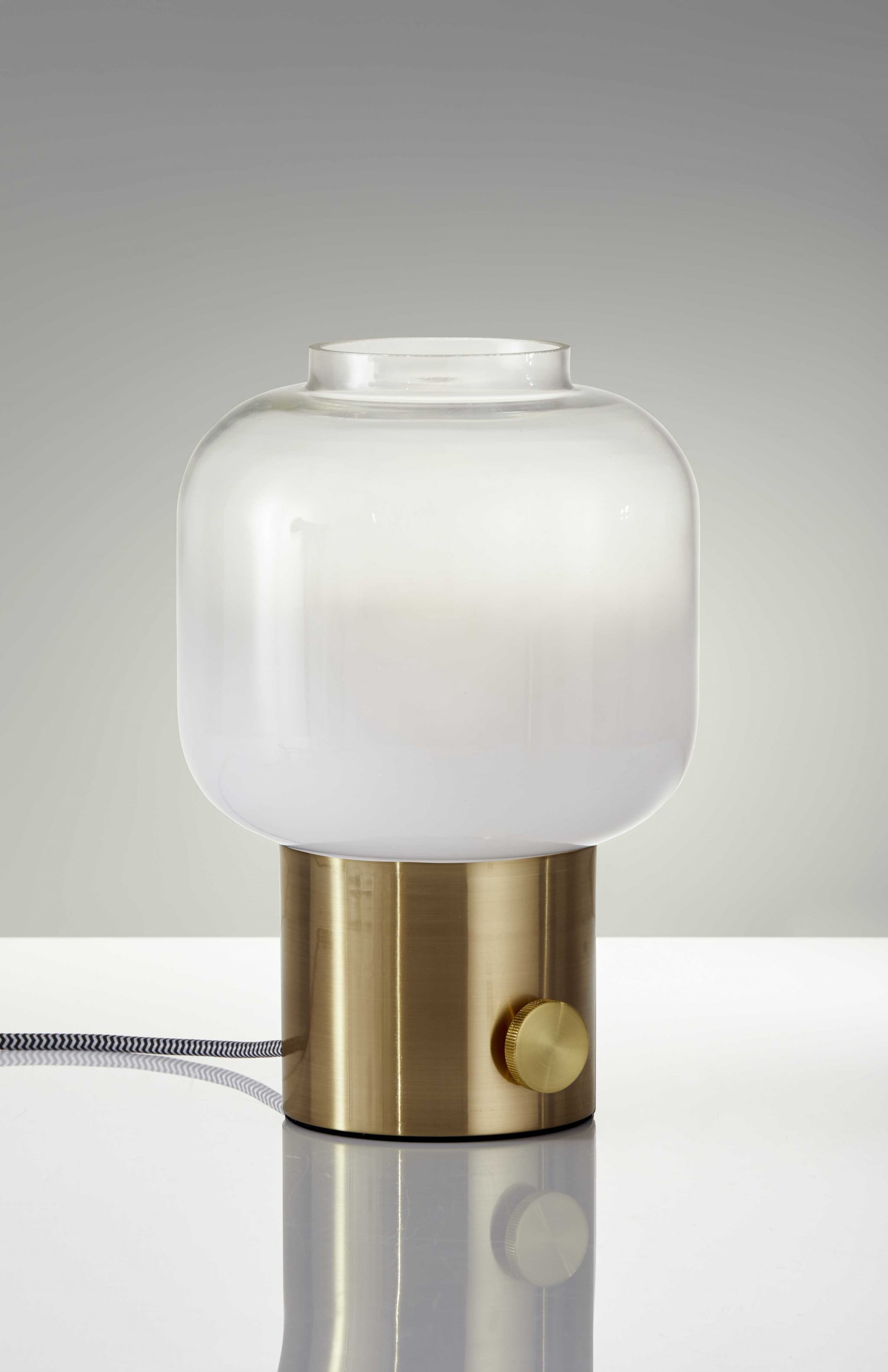 Mod Pod Brass Glass Table Lamp - Walmart.com