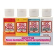 Mod Podge 4 Piece Decoupage Starter Pack Kit, 2 fl oz - Walmart.com