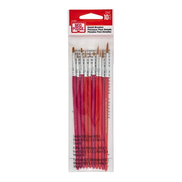 Mod Podge Brush Set - Hair brushes for craft retailers - Walmart ...