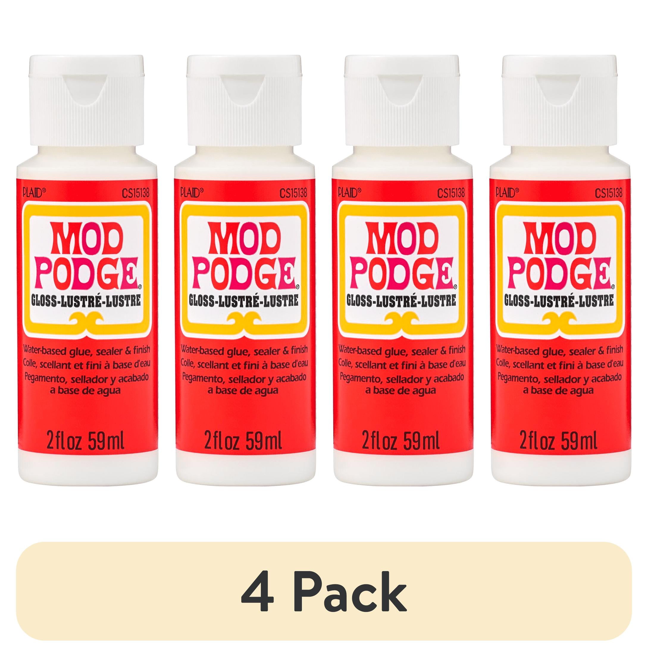 (4 pack) Mod Podge Gloss Finish, 2 fl oz - Walmart.com