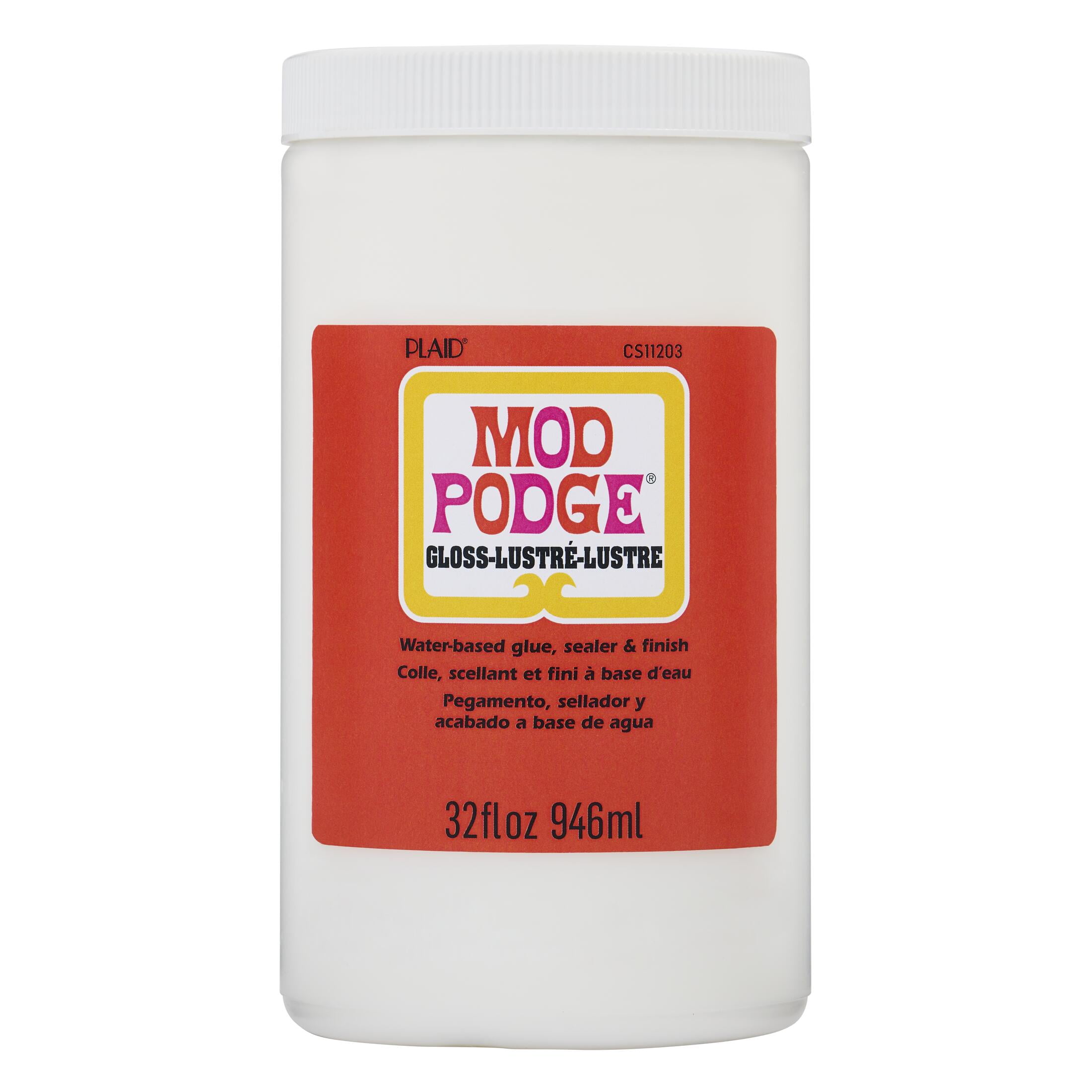 Mod Podge Sealer and Finish, 1 Quart Jar - Walmart Business Supplies