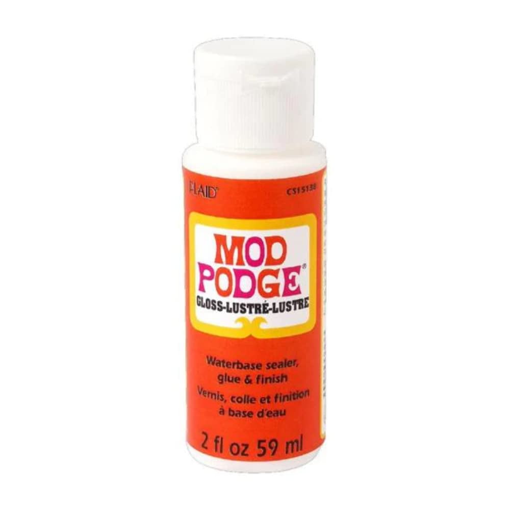 Mod Podge Gloss Lustre Finish 2 FL OZ - Walmart.com