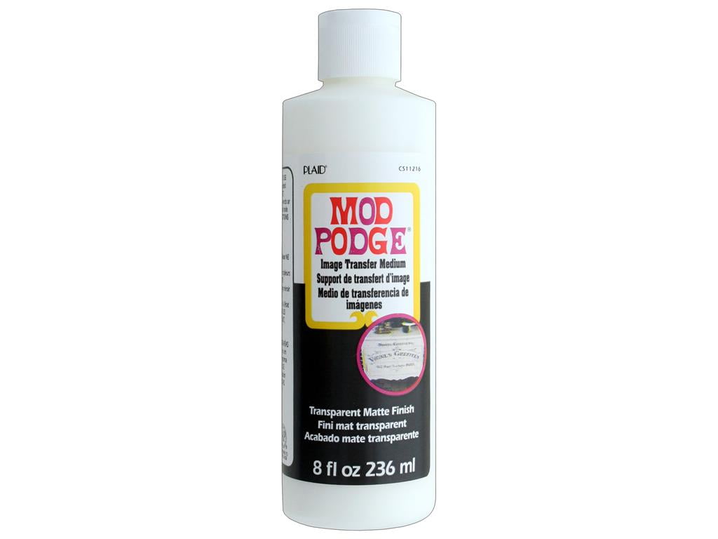 Mod Podge Image Transfer Medium-8oz - Walmart.com