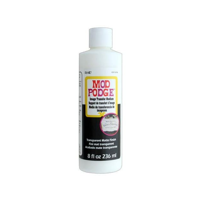 Mod Podge Image Transfer Medium-8oz - Walmart.com